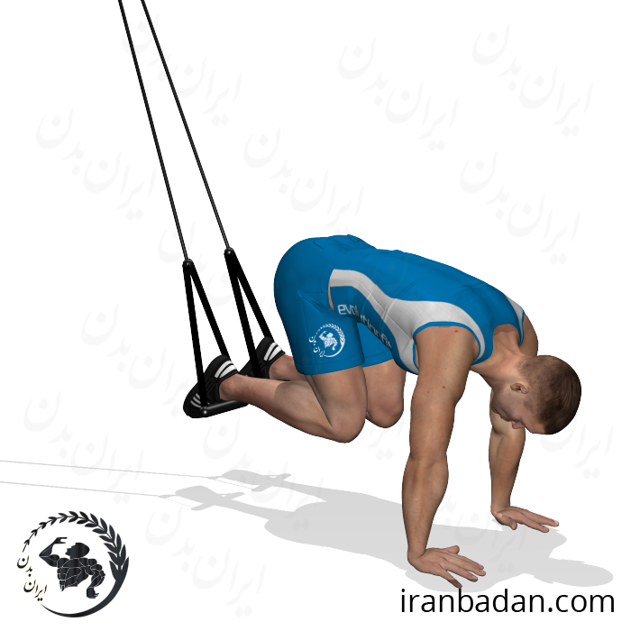 آموزش حرکات تی آر ایکس(TRX) تصویری | ایران بدن